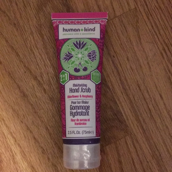 Human+Kind | Skincare | Human Kind Moisturizing Hand Scrub Elderflower ...